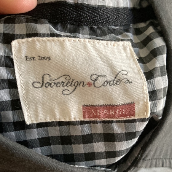 Sovereign Code | Shirts | Sovereign Code Mens Long Sleeve Buttondown ...